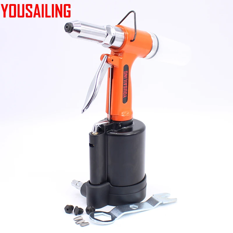 YOUSAILING Heavy Duty Air Riveter 2.4, 3.2, 4.0, 4.8MM Pneumatic Rivets ...