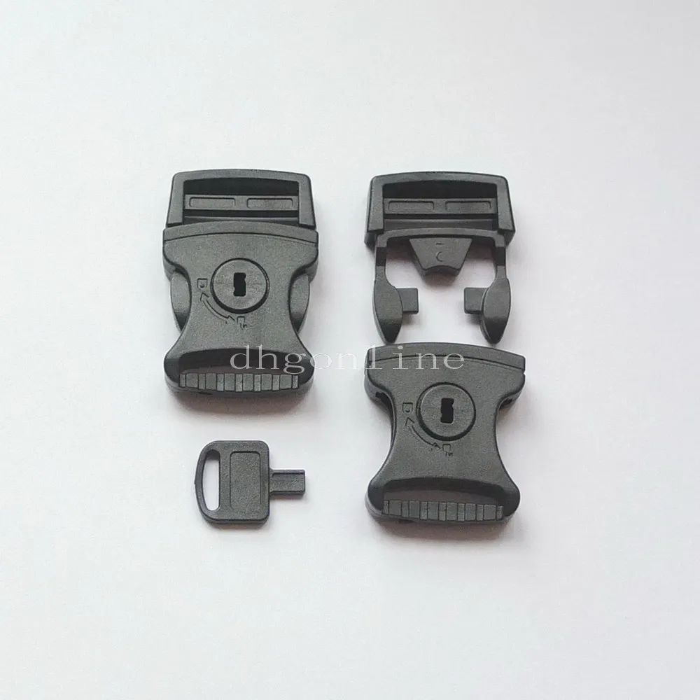 5-Sets-1-25mm-Buckles-Side-Release-Webbing-Nylon-Belt-Strap-Key-Locking ...