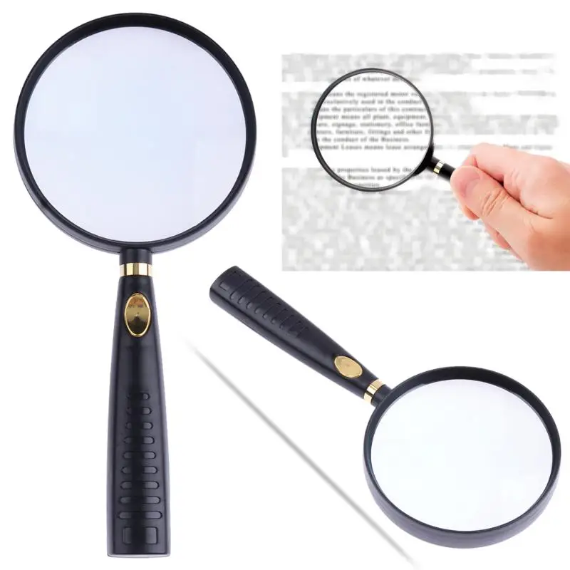 10X Portable Handheld High Definition Reading Magnifier Glass Eye Loupe 10X Portable Handheld High Definition Reading Magnifier Glass Eye Loupe