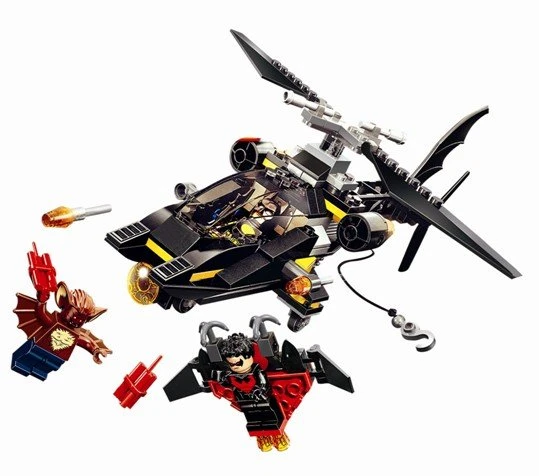 Lego Batman Man Bat Attack