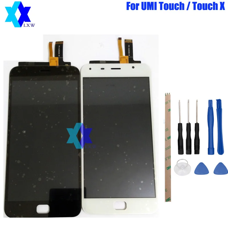For Original UMI Touch / Touch X LCD Display+Touch Screen Panel Digital ...