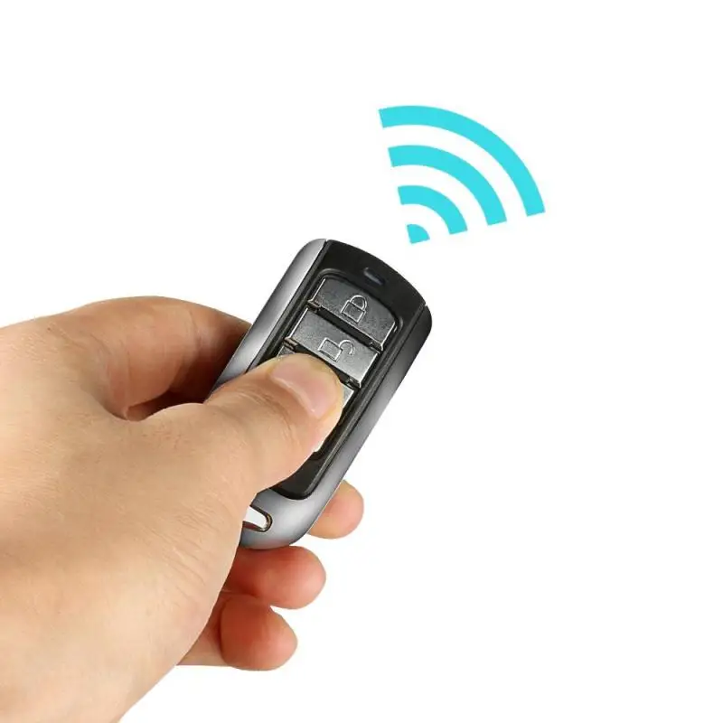 1PC 4 Channel Transmitter Copying Key Fob Relay Receiver Module Remote ...