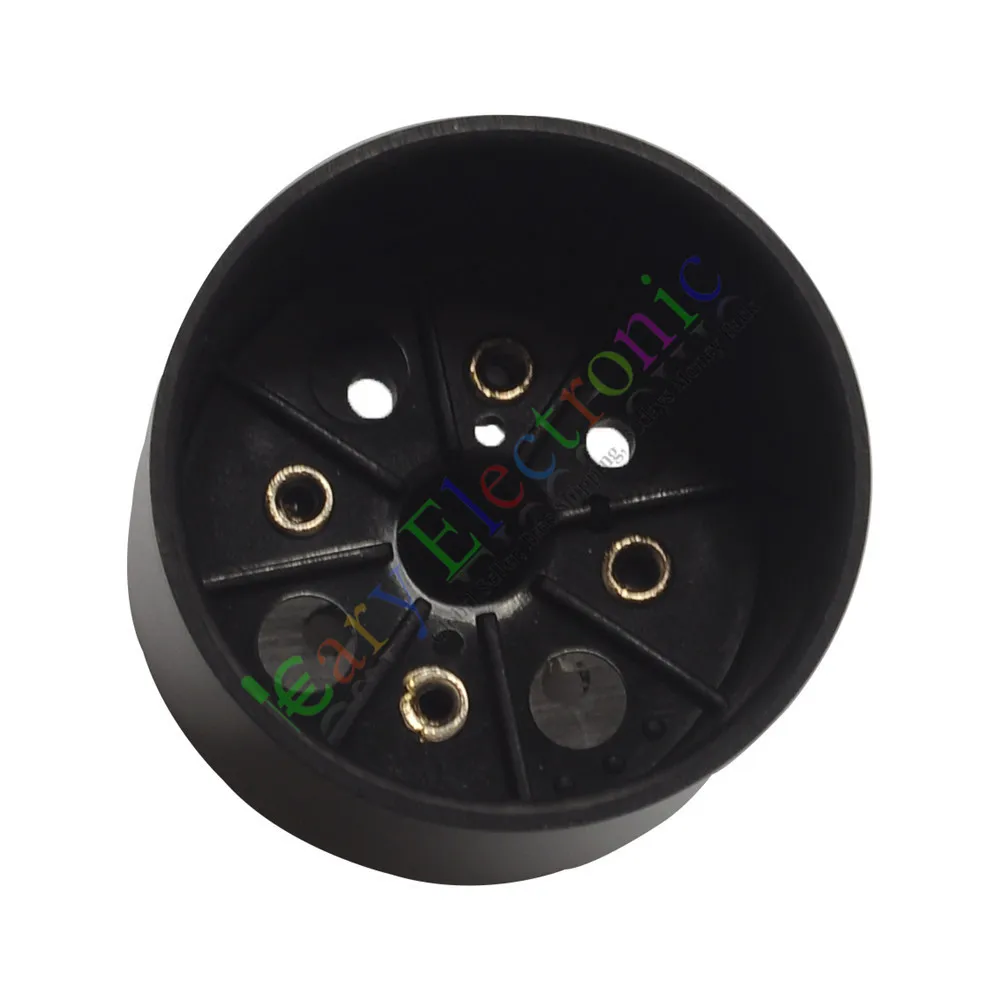 Wholesale-and-retail-50pc-4pin-Bakelite-vacuum-tube-sockets-valve-base ...