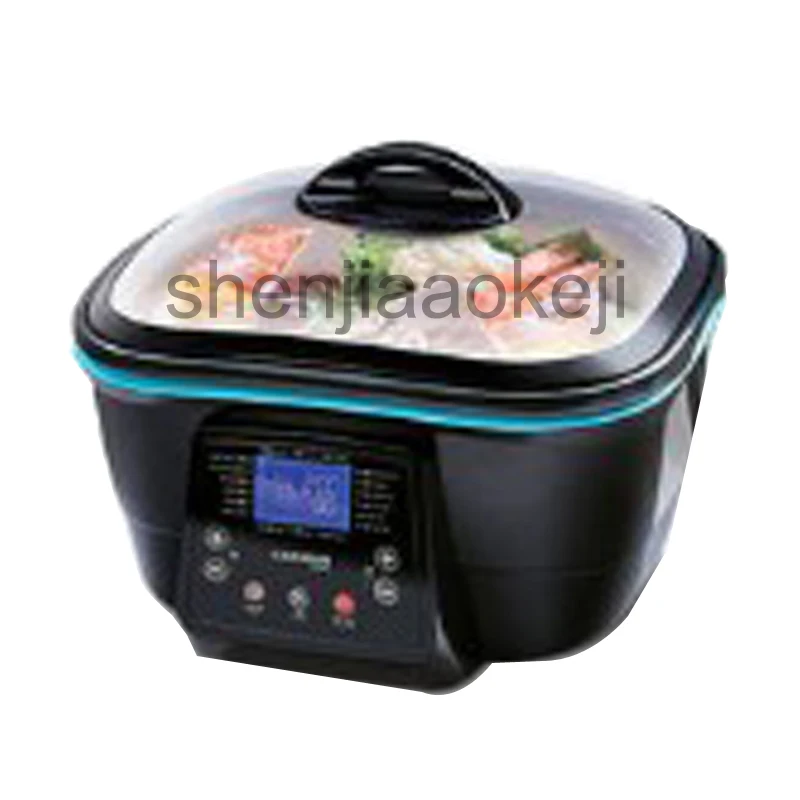 Electronic fryer electric health pot household multi function electric ...