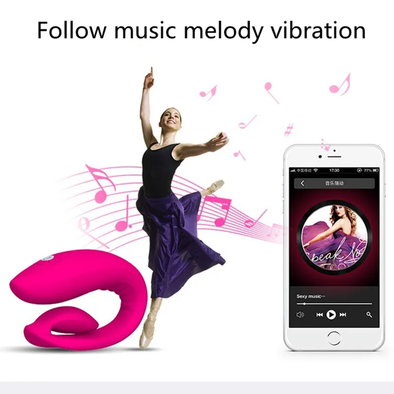 New Leten Smartphone App Remote Control Recharge Vibrators G Spot