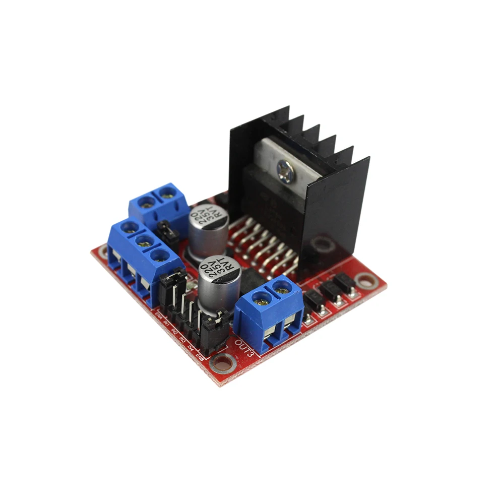 L298 Dual H-Bridge Motor Driver ( voltage range 4.5-5.5V )
