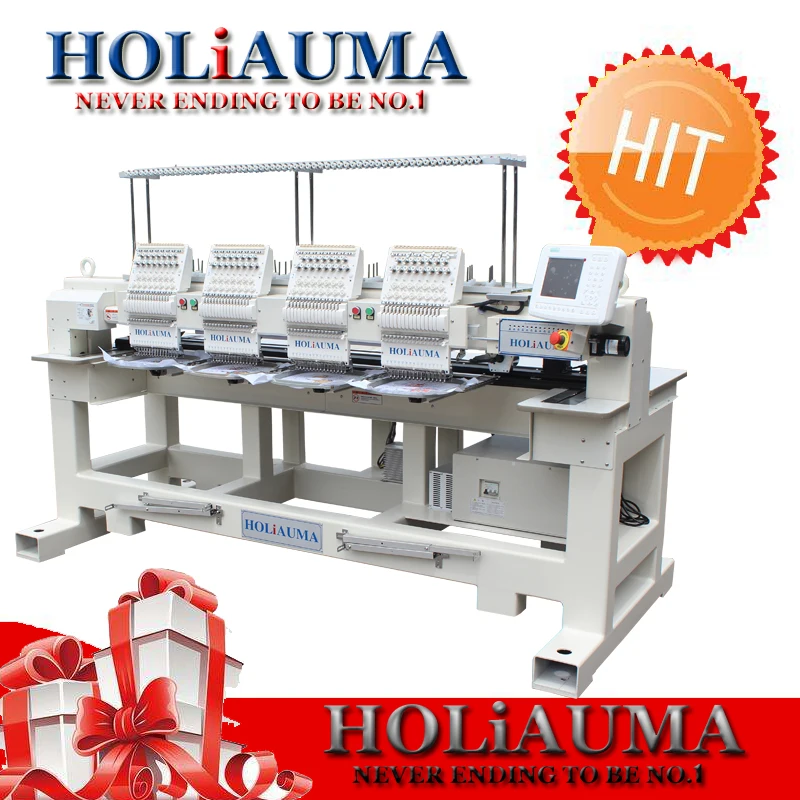 Best dahao system 4 heads high speed automatic embroidery machine with ...