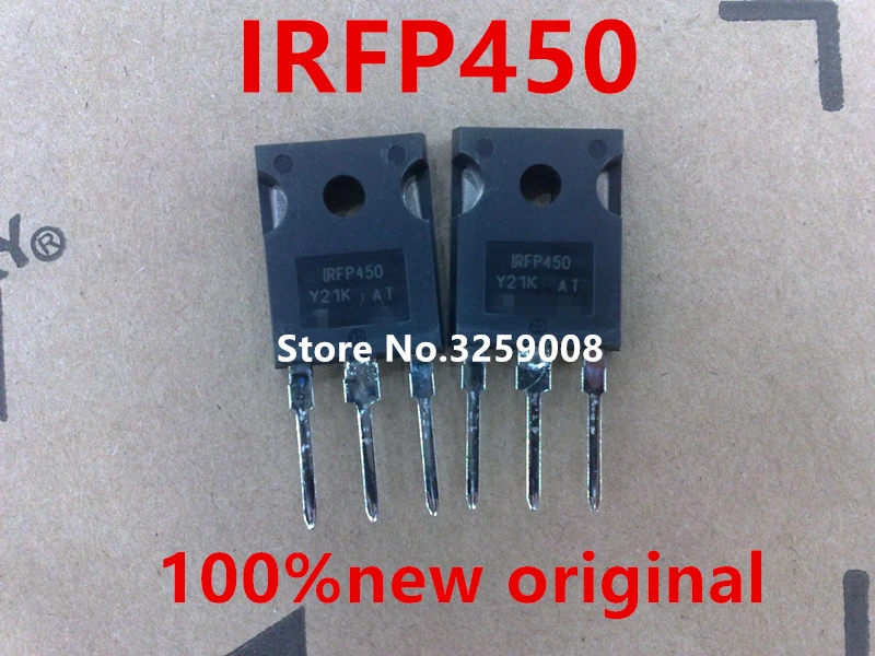 IRFP450 100% new imported original 10PCS-in Relays from Home ...