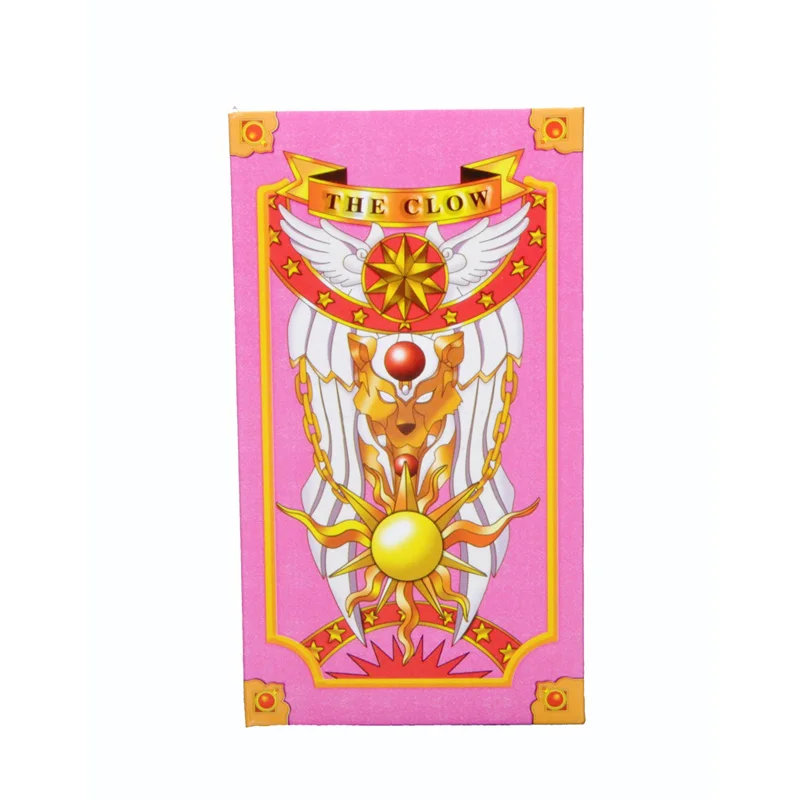 Japan Anime Cardcaptor Sakura cards the clow card Captor Sakura Magic ...