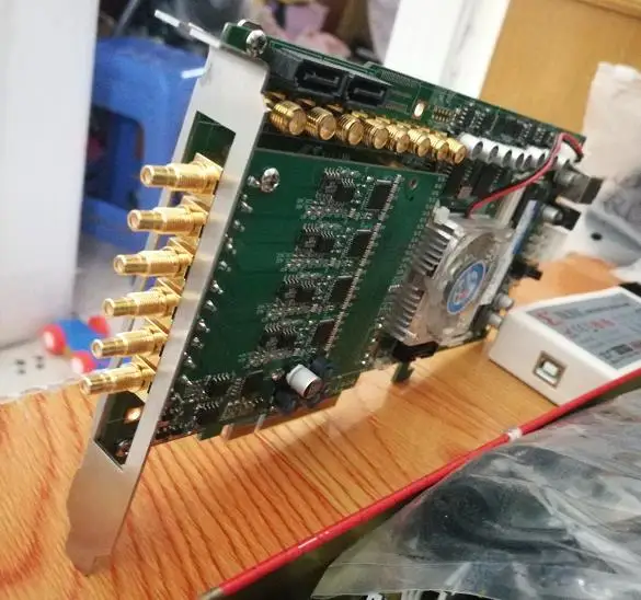 XILINX KINTEX 7 PCIE SODIMM FMC 고속 ADC DAC 개발 보드 세트|Demo Board ...