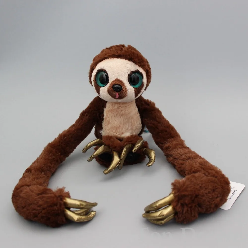 The Croods Soft Plush Stuffed Toy Monkey Belt The Sloth Doll 10" 25cm ...