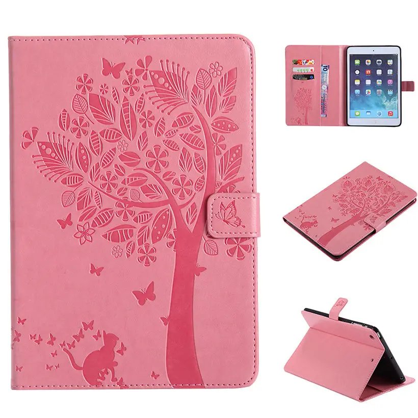 Tablet Case For Amazon Fire HD 10 2017 Case Leather Stand Flip Silicone ...