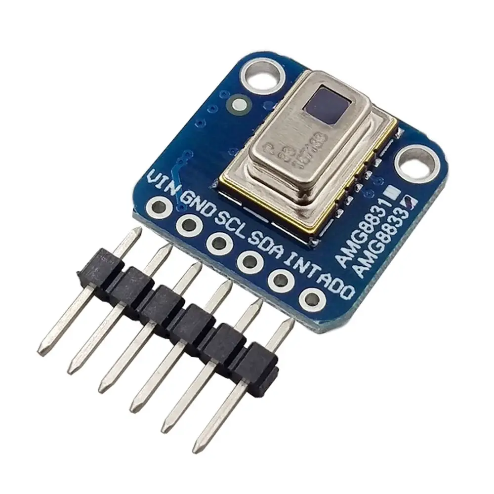 Amg8833 Ir 8 8 Thermal Imager Array Temperature Sensor Module 8x8