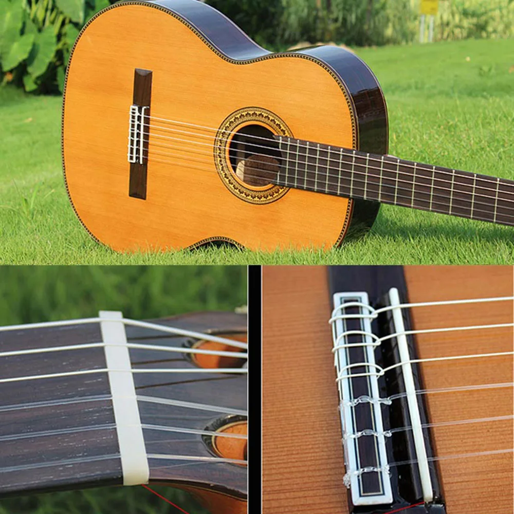 MoonEmbassy High Tension Classical Guitar Strings Nylon Guitar String ...