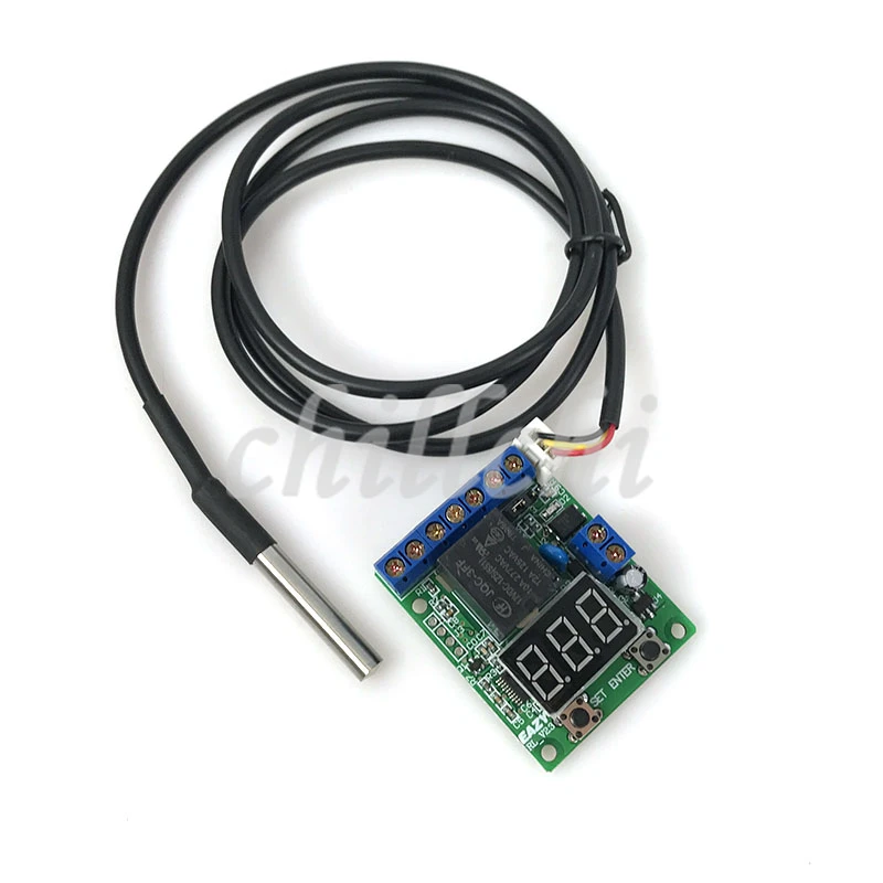 Buy Waterproof Ds18b20 Temperature Probe Thermostat