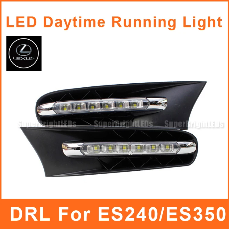 LEXUS Daytime Running Lights LED DRL for ES240 ES350 High Power 2PCS ...