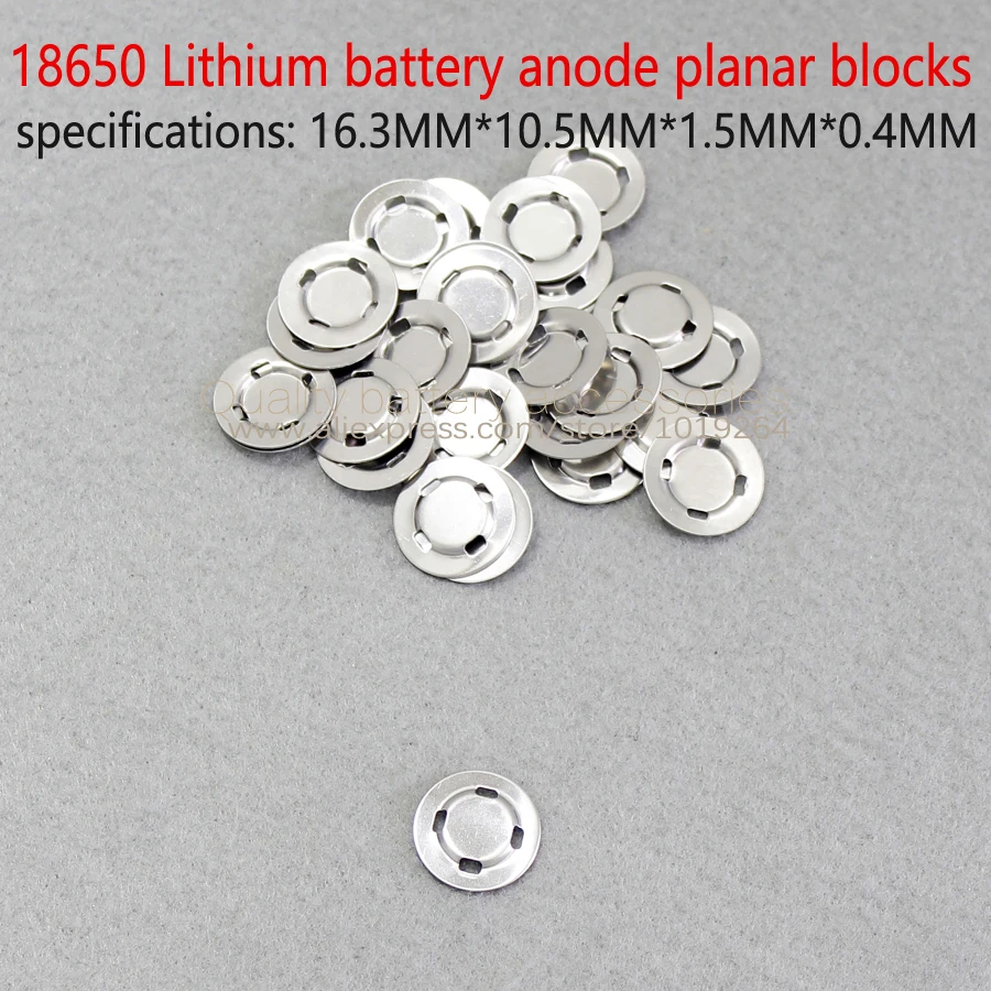 18650 lithium battery can be spot welding positive flat head cap 18650 ...