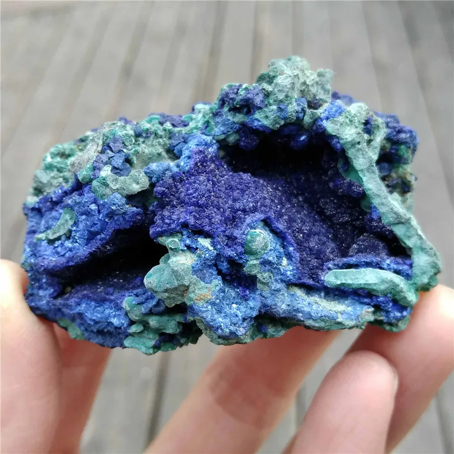 Raw Azurite Malachite Cluster Healing Azurite stones Rough Malachite ...
