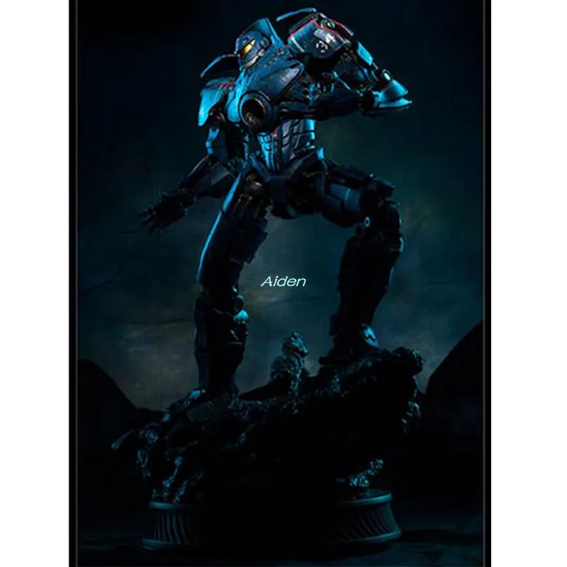 20" MechWarrior Statue Simulation Bust Creative Full-Length Portrait PF ...