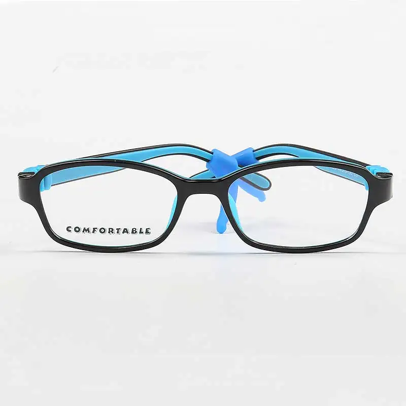 Youtop Kids Eyeglasses Anti-slip Grips Flexible Silicone Frame Boy Girl ...