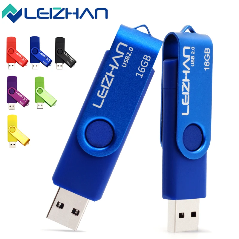 The Smart Phone usb flash drive 8gb 16 gb 32 gb usb 2.0 OTG external ...
