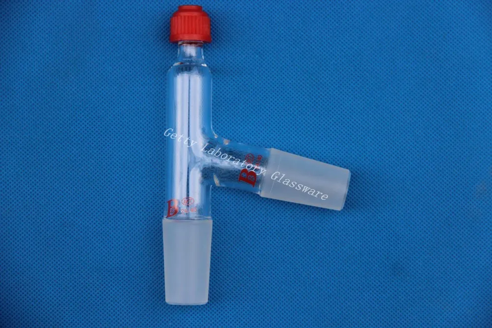 Three-way-Thermometer-adapter-with-24-40-joint-75-bend-laboratory ...