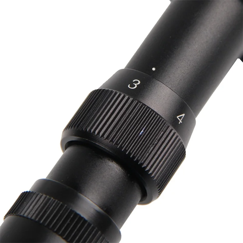 New Pro Hunting 3-7x20 Mil-Dot Hunting Zoom Air Rifle Scope with Free ...
