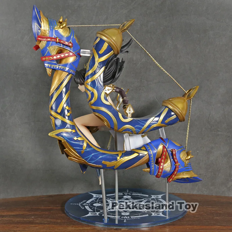 Fate/Grand Order Archer Ishtar Tohsaka Rin Statue Goddess Of War Action ...
