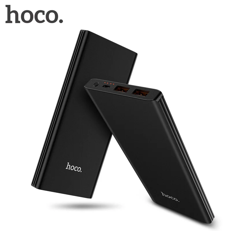 Aliexpress.com : Buy HOCO 10000 mAh power Bank 2 USB Portable Ultra ...