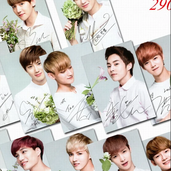 Exo Luhan Nature Republic Photocard