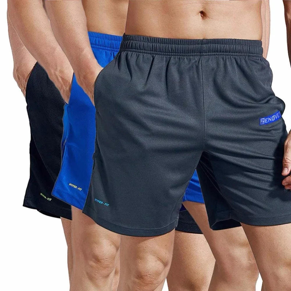 Xiami Leyuan Usa Size Mens Workout Gym Wear Active Dry Fit Mesh Shorts With Pockets In Casual