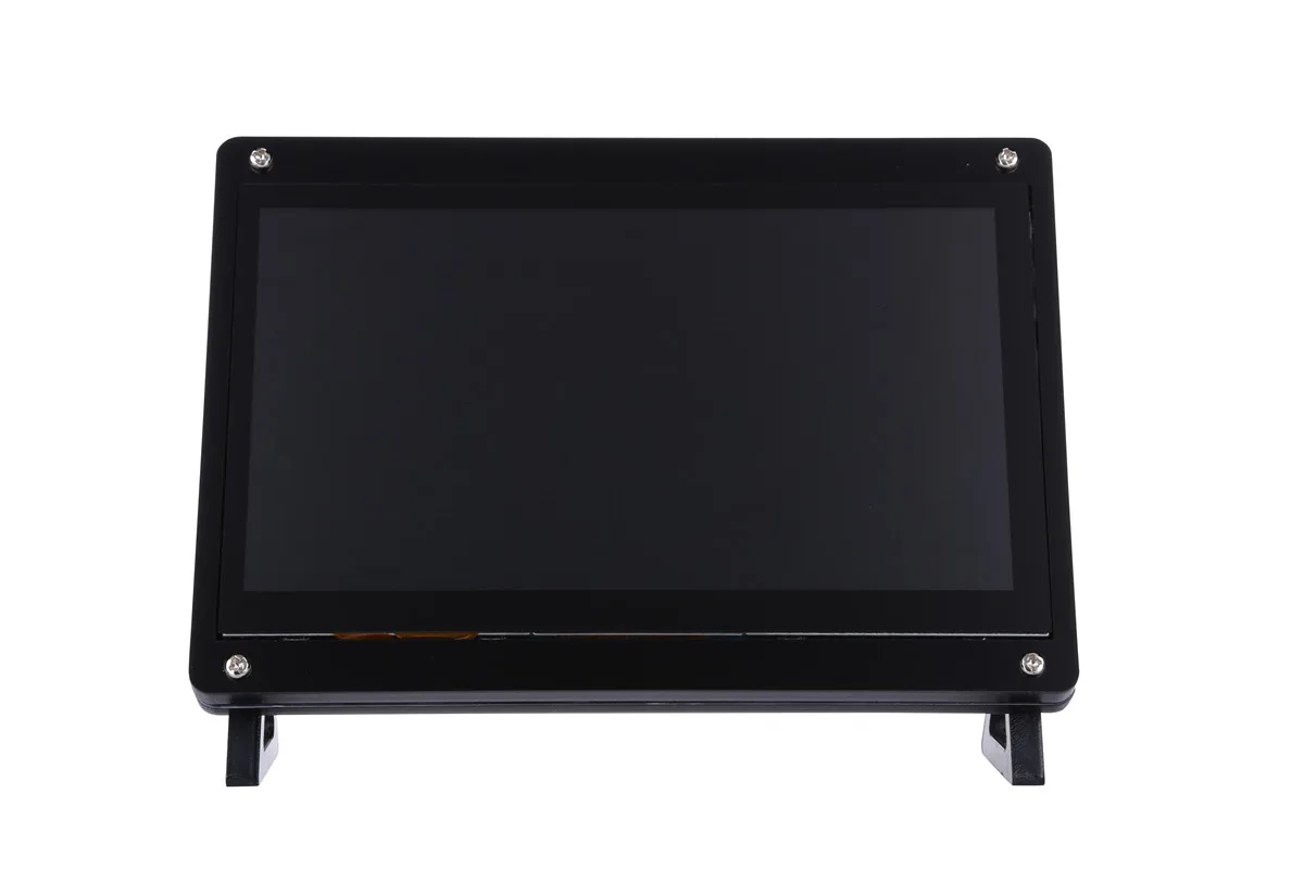 New 7 inch USB LCD Display 1024x600 Capacitive Touch Screen Case For ...