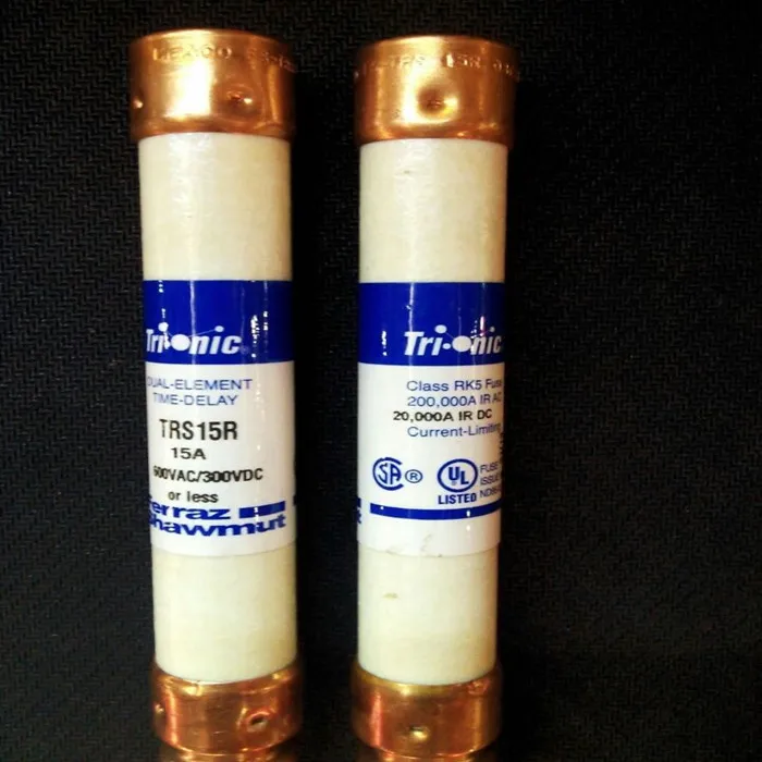 TRS15R Ferraz Francia Roland 21x127mm fusible/fusible 15A 600VAC|fuse ...