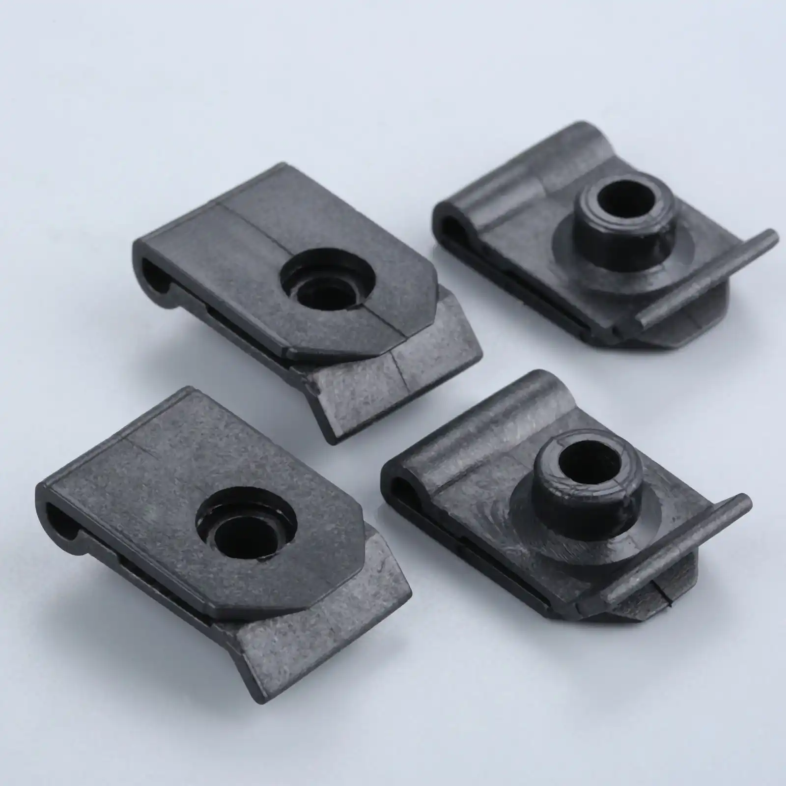 20x Fender Liner Bumper U Nut Fixed Fastener Clips Screw Clamp Retainer ...