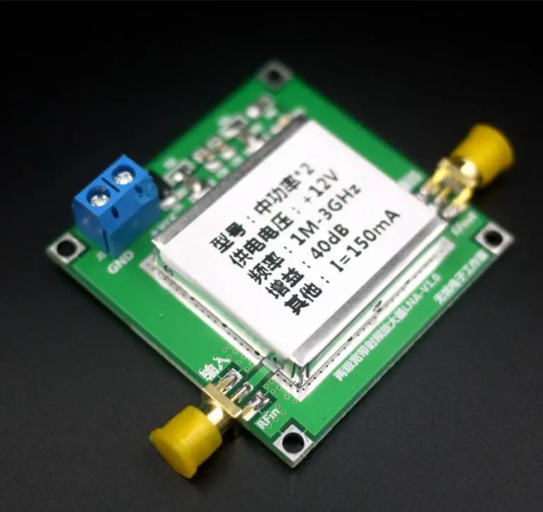 1MHz-to-3000MhZ-3GHz-2-4G-Broadband-Low-Noise-Amplifier-RF-LNA-Amp ...