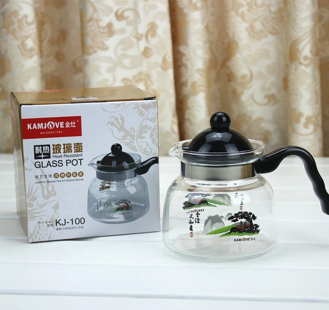 Pyrex Glass Kettle