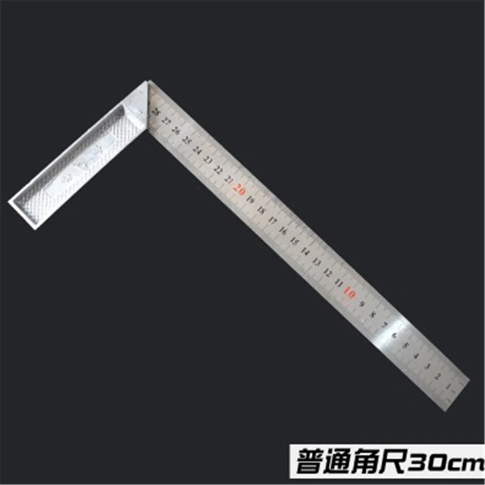 Square Steel Ruler