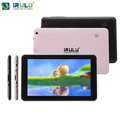Expro IRULU 9 " Tablet PC Android 4.4 8 GB + 1 GB A33 Quad Core Dual ...