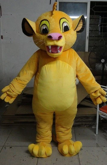 Simba Costume For Men