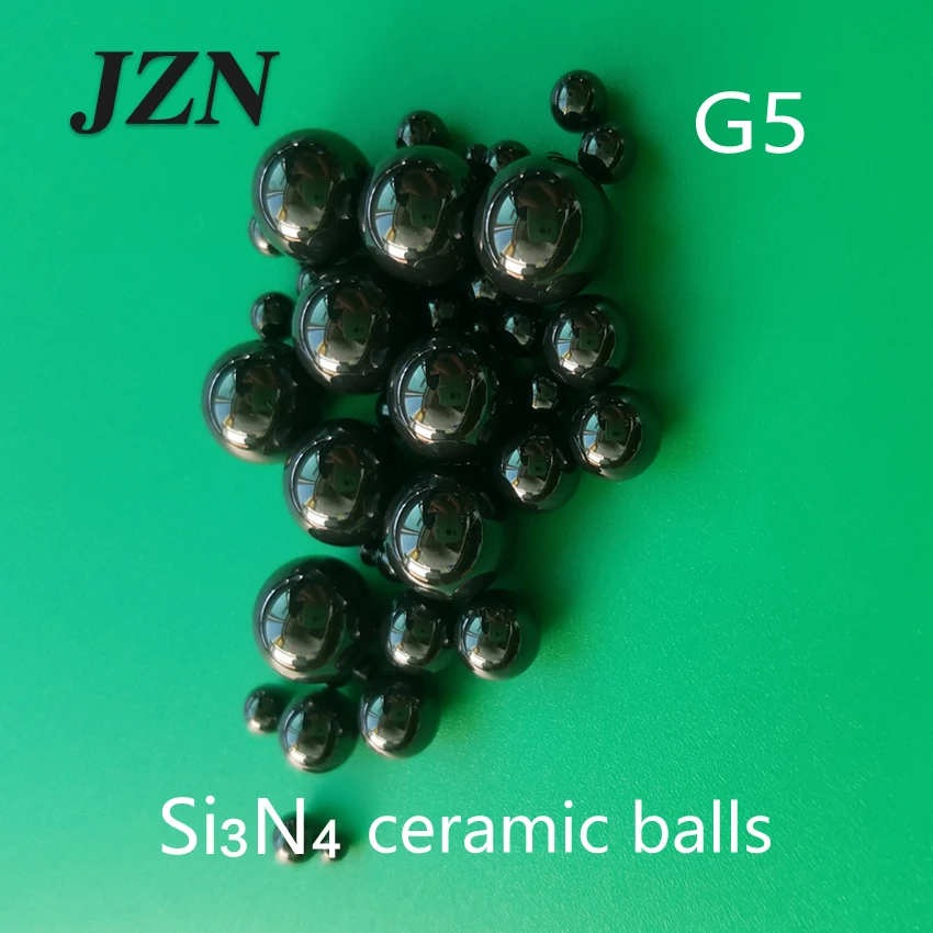 20pcs/lot 2.381/2.5/2.778/3.0/3.175/3.5mm ceramic balls Silicon Nitride ...