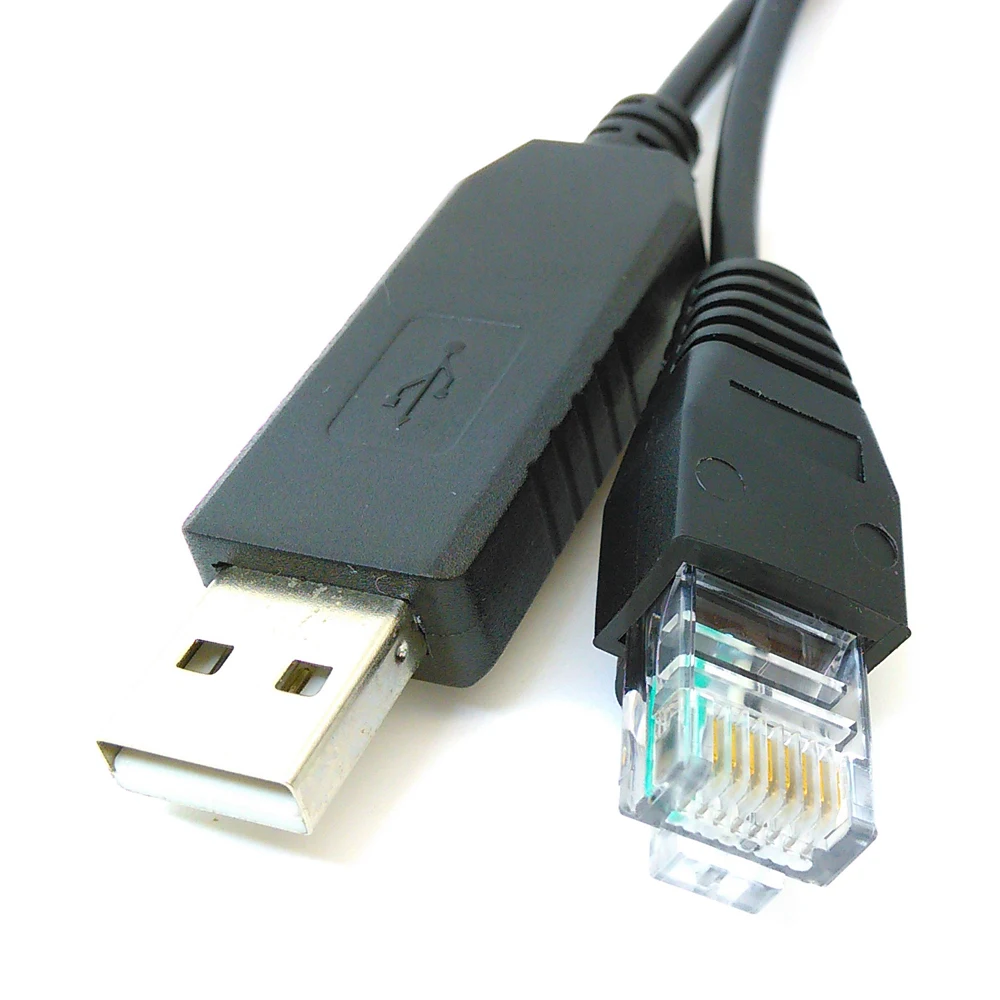 Android Mac Win10 Win8 CP2102 usb uart ttl to rj45 rj11 rj12 rj25 rj9 ...