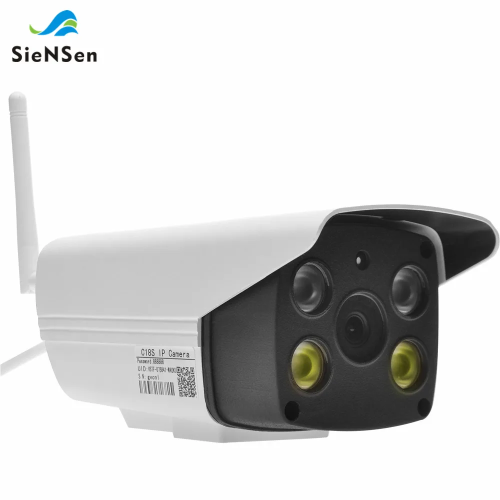 SieNSen 1080P Wifi Camera CCTV Waterproof Outdoor Full Color Night ...