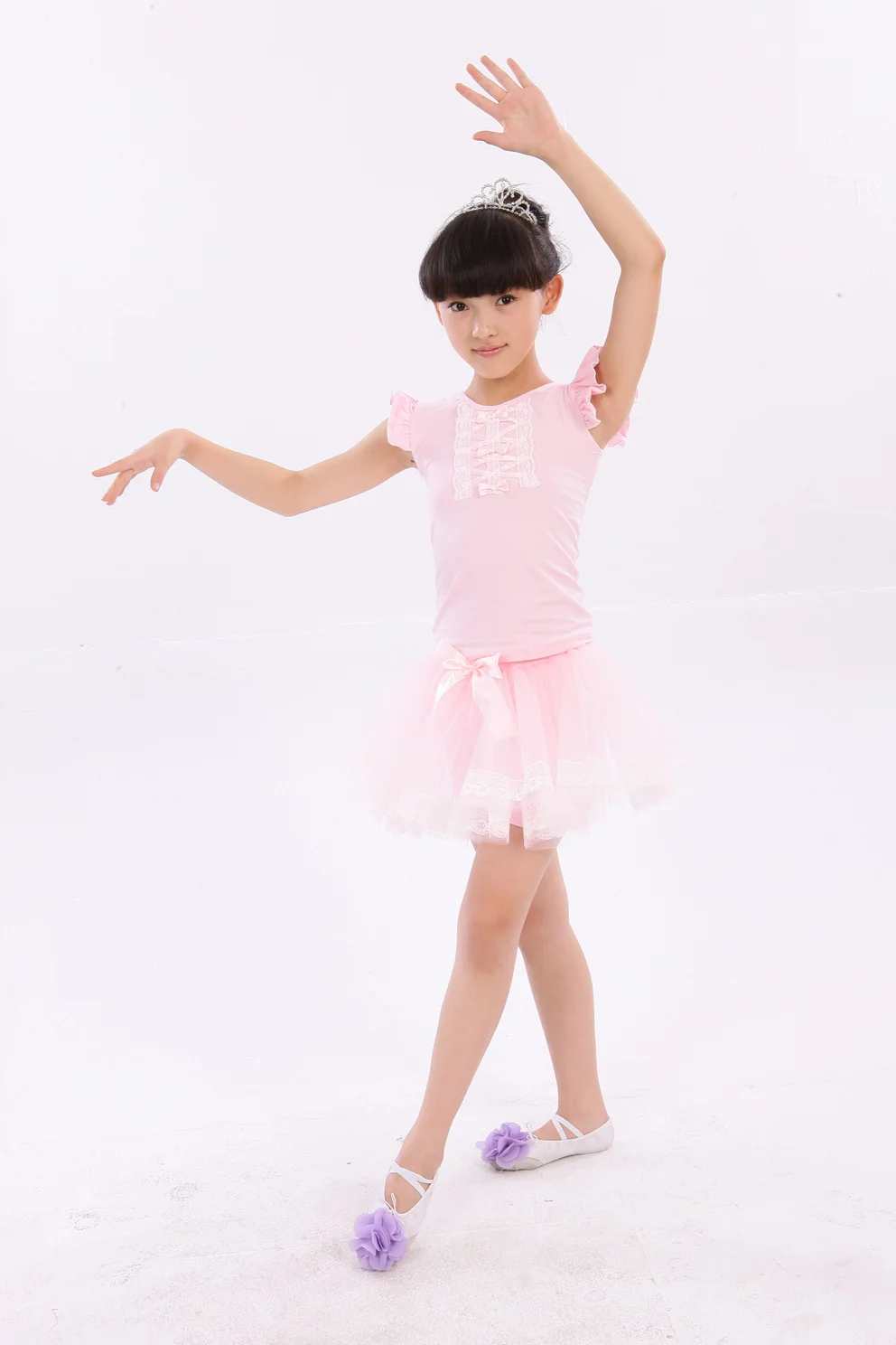 Ballet Tutu Dress Girls Kid Toddler Princess Dress Up Dance Wear ...