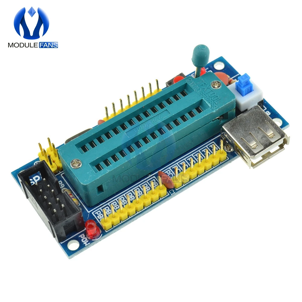 ATmega8-ATmega48-ATMEGA88-Development-Board-AVR-NO-Chip-New-Diy ...