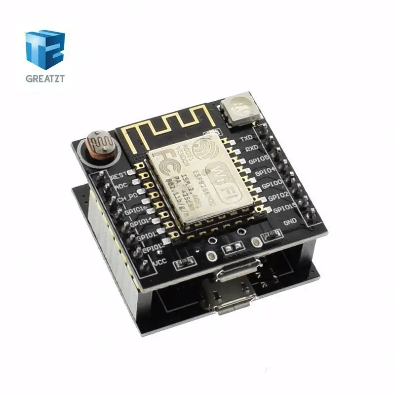 Esp8266 Esp 12f Serial Wifi Module Mini Development Board For Arduino