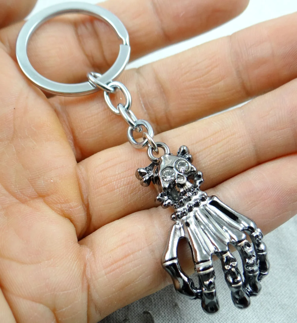 5PCS Fashion Creative Key Chain Ring Keyring hand Keychain Pendant Gift ...