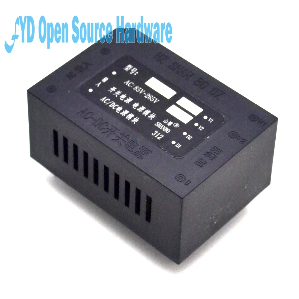 5V 2A AC DC power supply module switching power supply module AC85V ...