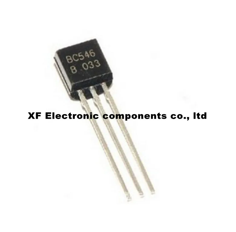 Free Shipping 1000PCS BC546B BC546 TO 92 IC-in Integrated Circuits from ...