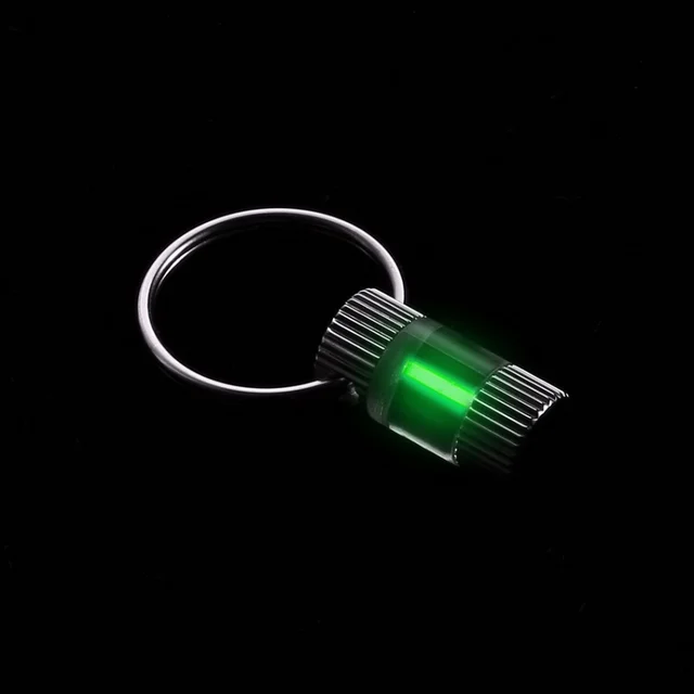 Tritium Self Luminous Key Ring Waterproof Ultralight Outdoor Glow In ...