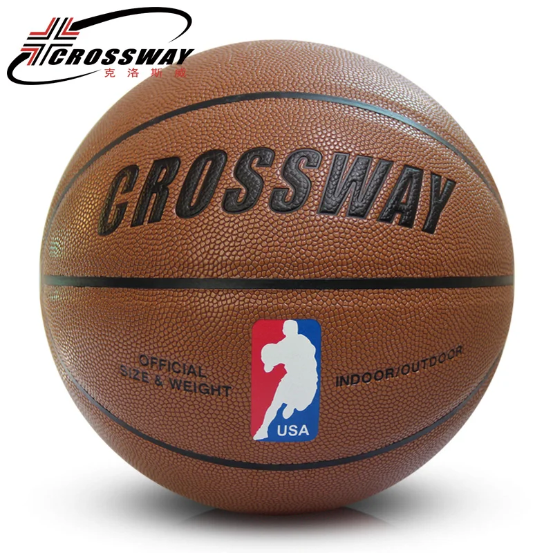 CROSSWAY basketball size 7 Ball playgrounds children training equipment ...